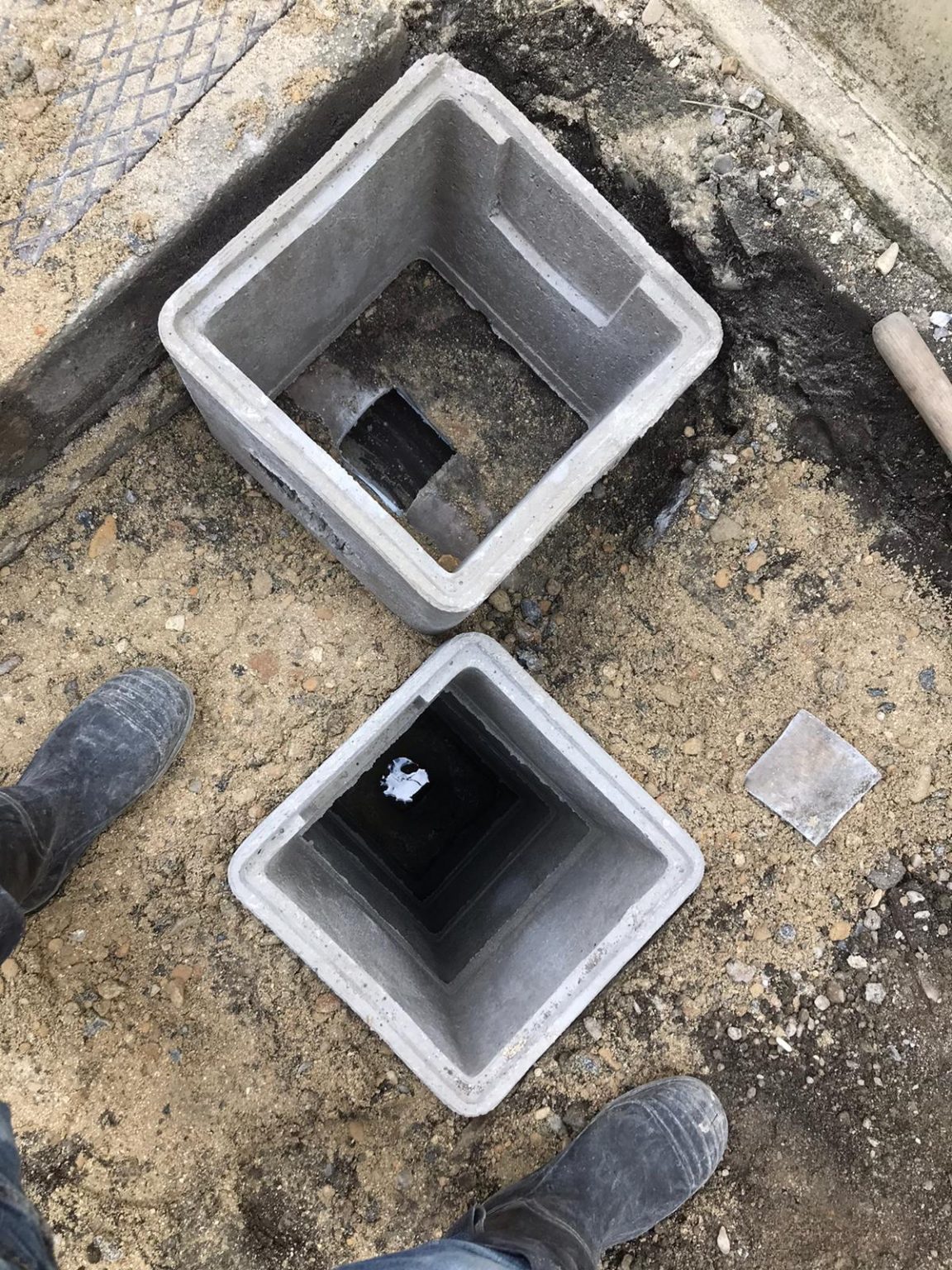 Entretien et installation d\'un regard - BT PLUS